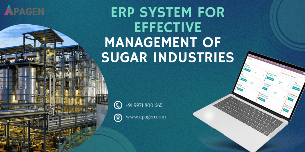 ERP for Sugar Industry - Effective Management of Cooperative Sugar Industries.
